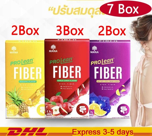 7X Mana Prolean Fiber Powder Drink Prebiotic Mix flavors No Sugar | eBay