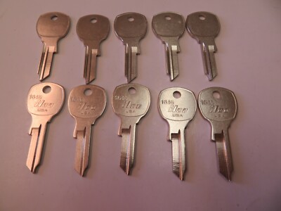 Lot 10 pc 1646 Key Blanks / Mail Box Key / Ilco USA | eBay