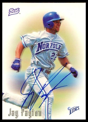 1995 BEST AUTOGRAPHS #AU3 JAY PAYTON NEW YORK METS/AU | eBay