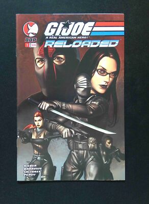 GI Joe Reloaded #2 DEVIL'S DUE Comics 2004 VF+ | eBay