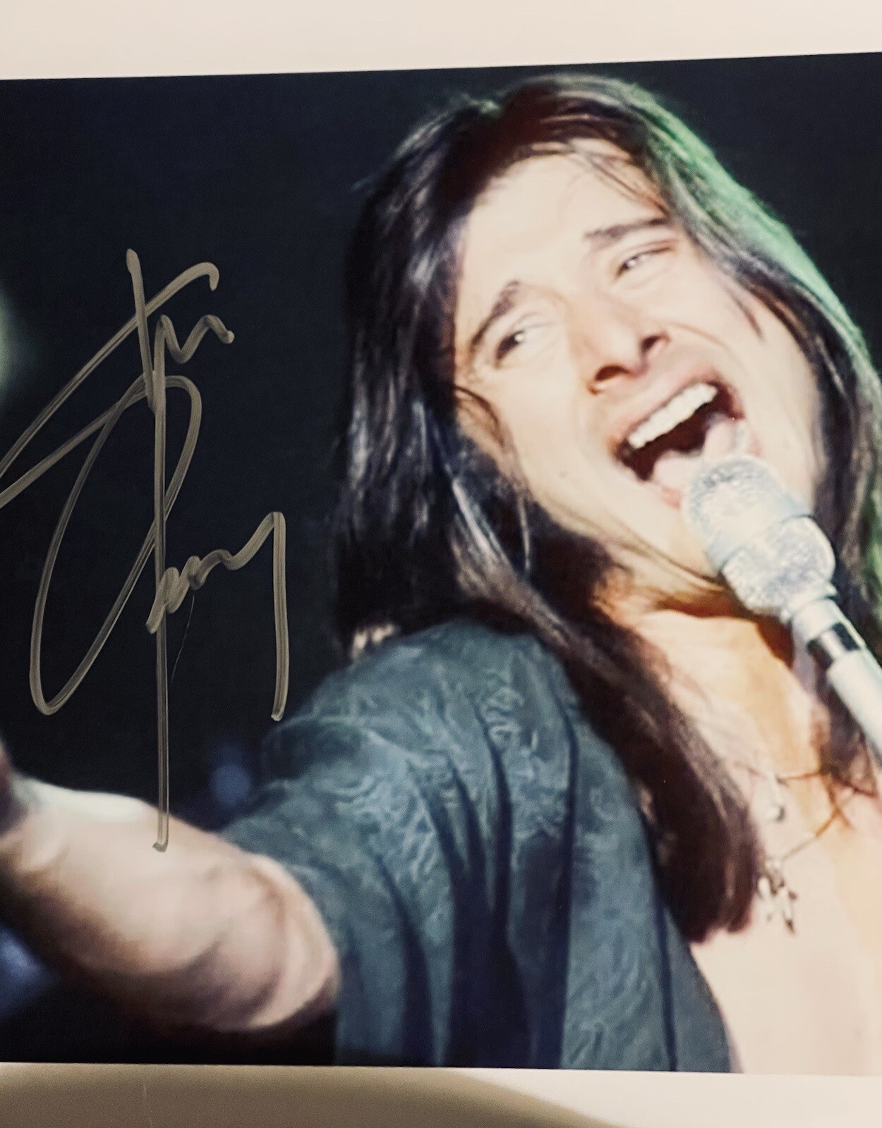 STEVE PERRY Signed Autographed 8x10 JOURNEY Photo. SEXY | eBay