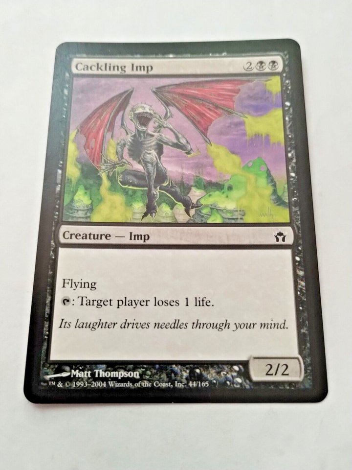 MTG Cackling Imp Fifth Dawn 44/165 Regular Common - Uncirculated | eBay