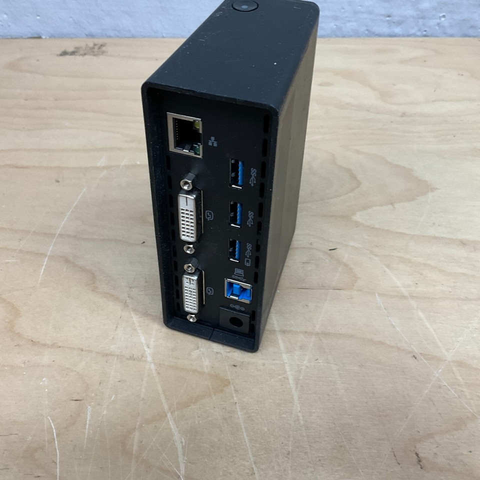 Lenovo ThinkPad USB 3.0 Laptop Docking Station DU9019D1 03X6059 | eBay