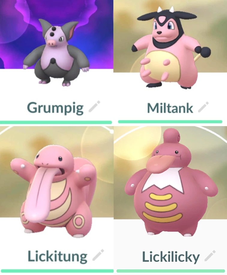 Miltank Pre Evolution