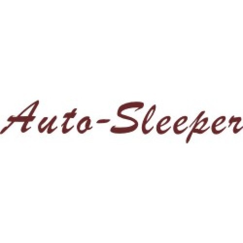AUTO-SLEEPER - (STYLE 2)(BROKEN) - Motorhome Name Sticker Decal Graphic ...