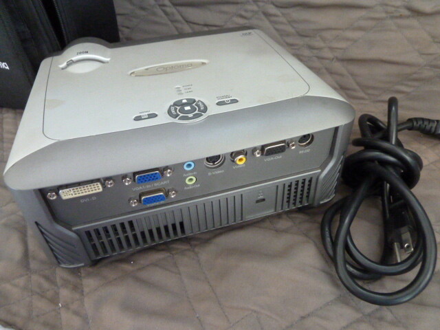 Optoma DX625 projector for parts | eBay