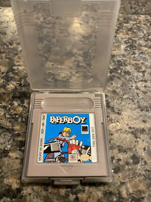 Nintendo Gameboy Paperboy Game Only DMG-MP-USA (1990) | eBay