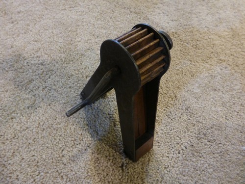 Vintage Hand Rattle Musical Cog Instrument (Idiophone) - BR-31 | eBay