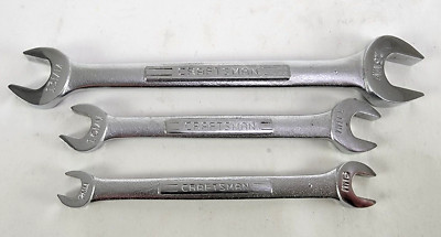 Craftsman Metric 3 Piece Wrench Set - 7mm - 9 10 11 13 15mm - Forged ...