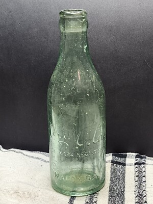 Straight Side Macon GA Georgia Coca Cola Coke Bottle Zl6 | eBay