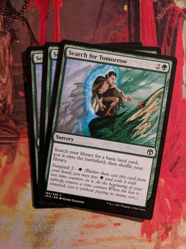 MTG Card : (3x) Search for Tomorrow | eBay