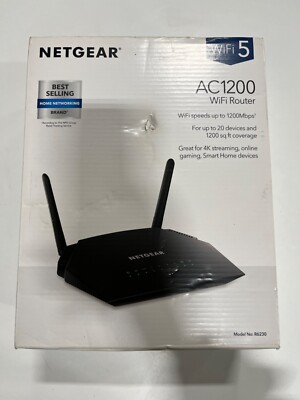 NETGEAR AC1200 WiFi Router (R6230) - Dual Band Wireless Speed Up to ...