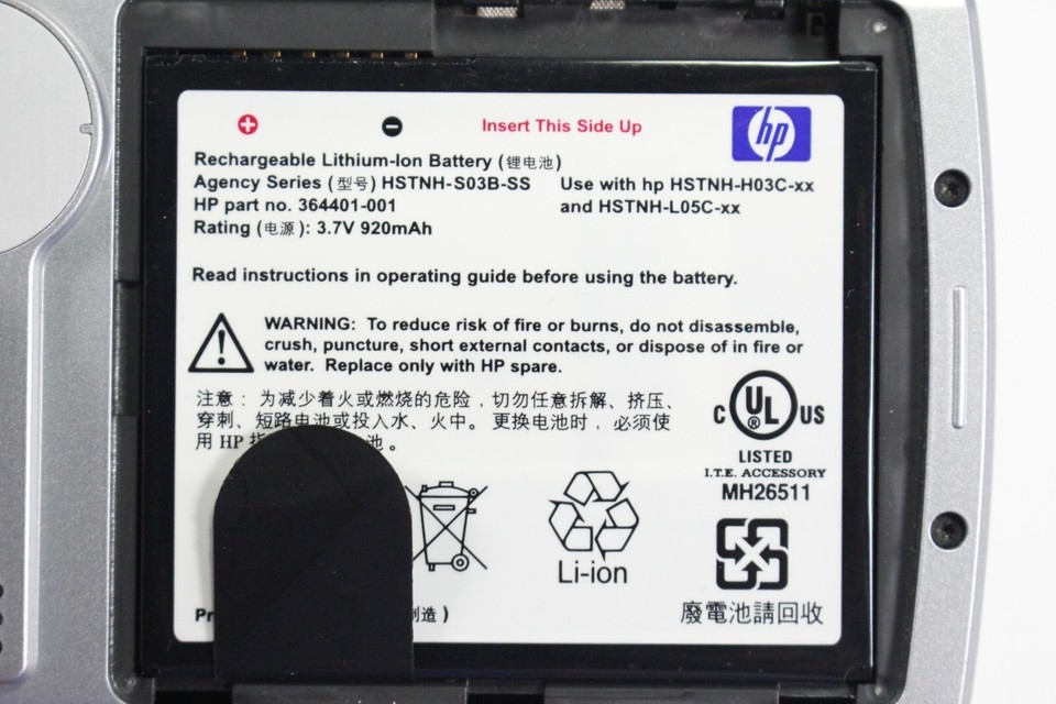 HP iPAQ RX3115 Pocket PC/PDA Windows Mobile with Charger - Works | eBay