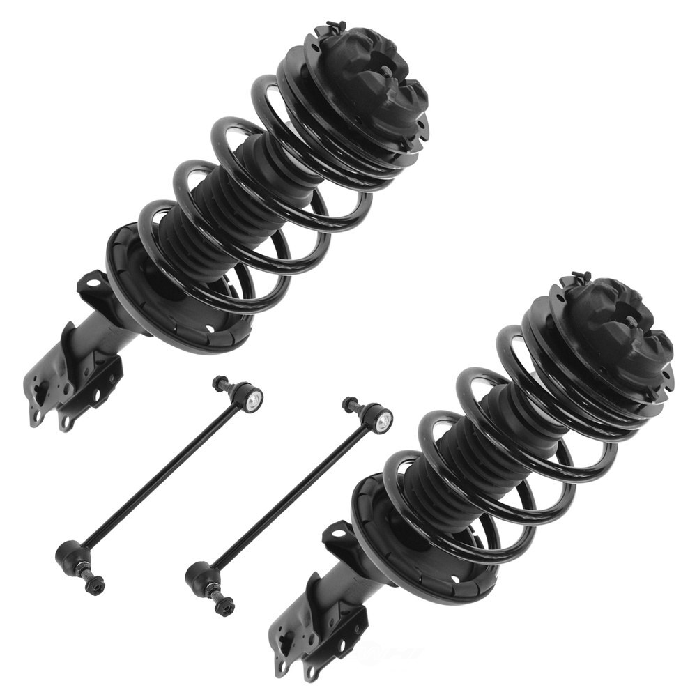 Suspension Strut and Coil Spring Kit DIY SOLUTIONS SHO00365 for sale ...