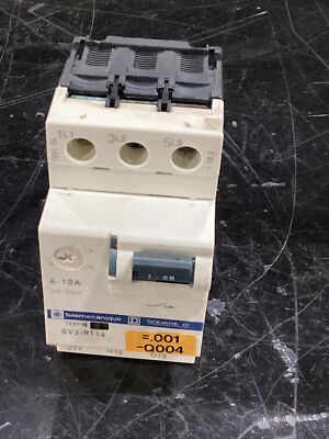 SCHNEIDER TELEMECANIQUE GV2-RT14 6-10A #287M8FML | eBay