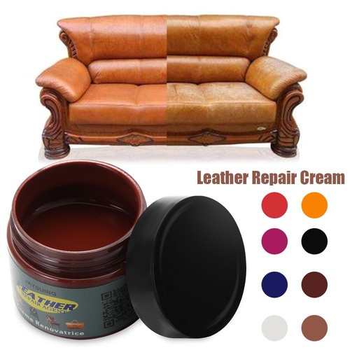 Shoe Refurbishing Dye Colour Restorer Leather Repair Cream Renew Color ...