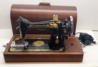 Primitives - Treadle Sewing Machine