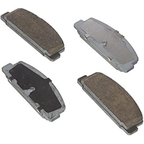 New OEM 2003 - 2005 Mazda 6 Rear Disc Brake Pad & Shims Set Kit # GKYA ...