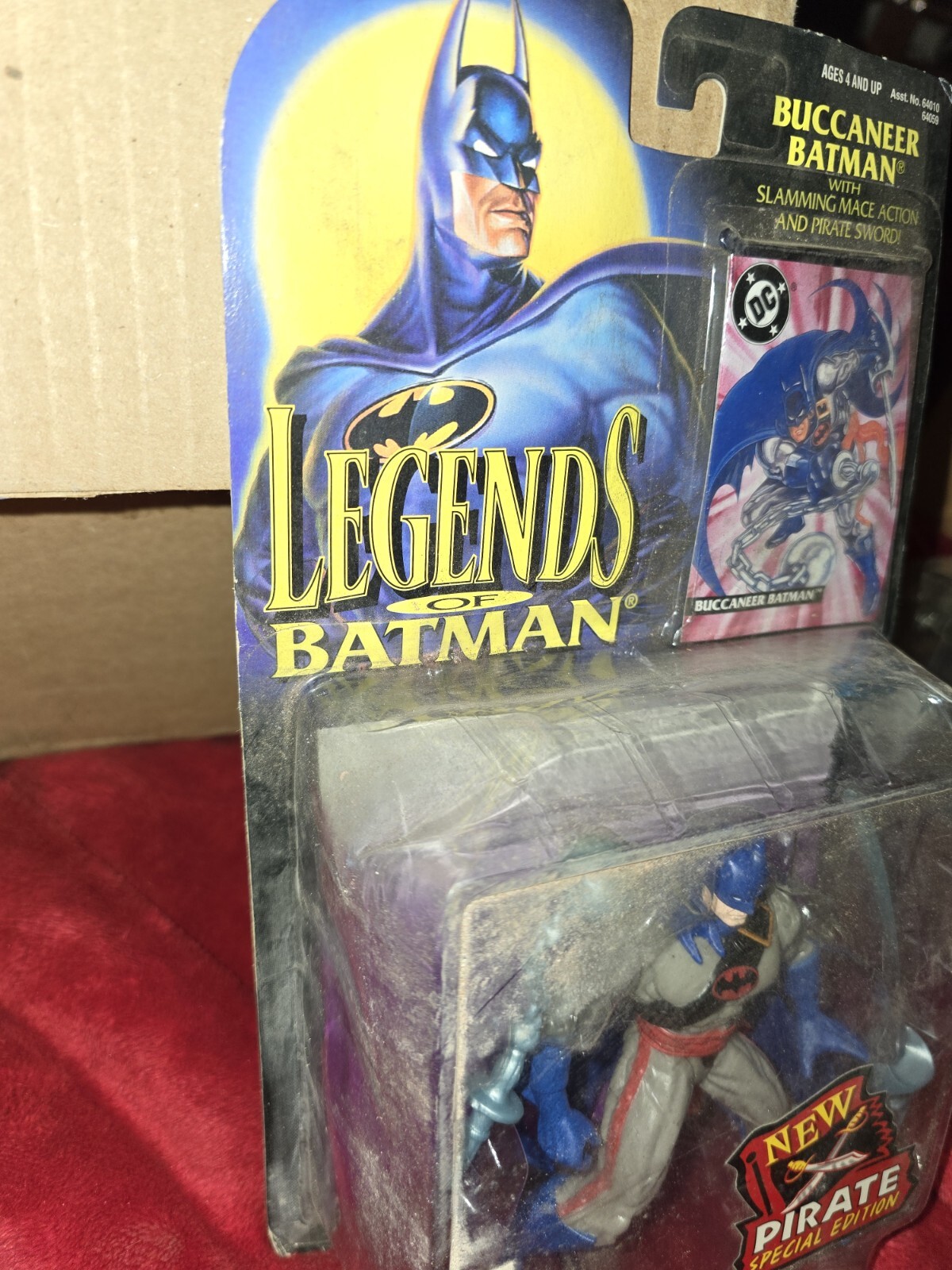 Legends of Batman Buccaneer Batman Pirate Special Edition Action Figure ...