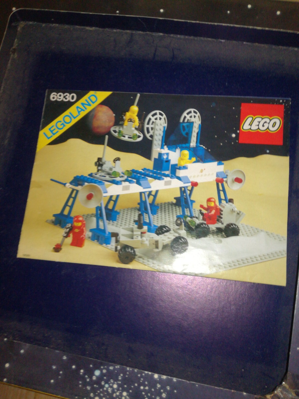 LEGO 6930 SPACE SUPPLY STATION SPAZIO VINTAGE LEGGI DESCRIZIONE | eBay