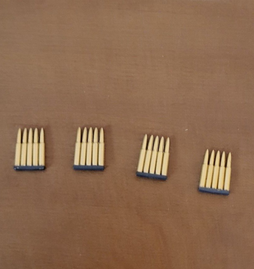 1/6 Scale Figure WW2 German Soldier Accessories Bullets Shells (4) | eBay