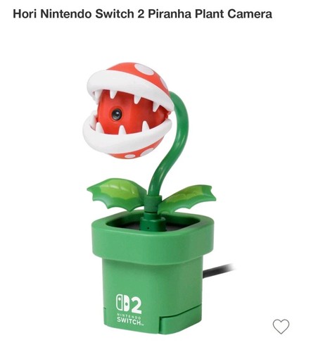 HORI Piranha Plant Camera for Nintendo Switch 2 IN HAND | eBay