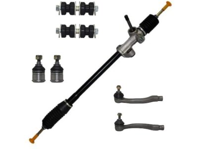 68YP76X Front Steering Rack Ball Joint Sway Bar Link Kit Fits Honda ...