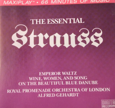 The Essential Strauss (CD, 1986, Intersound) | eBay