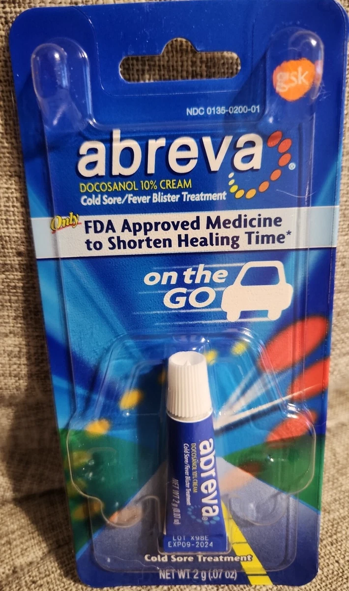 Abreva Before And After