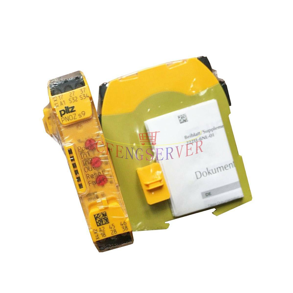 1PC New PILZ 750109 PNOZ s9 Safety Relay | eBay