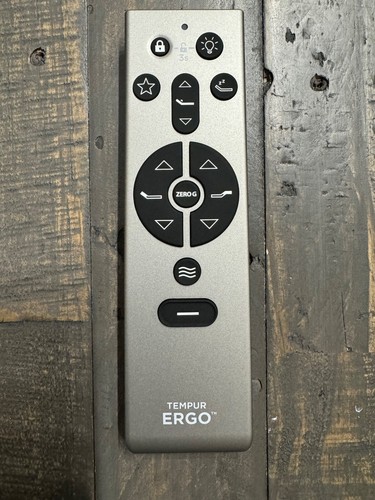 NEW TEMPURPEDIC ERGO KEESON RF396B JLDK.111.13.01 Adjustable Bed Remote ...