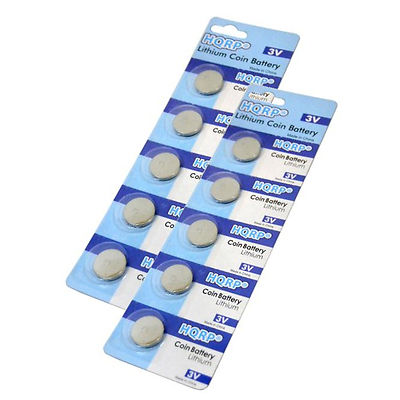 10-Pack Batteries for MILLER Auto-Darkening Helmets Models Elite ...