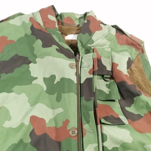 Military Vest Genuine Serbian Army M93 Woodland Camouflage Oak Leaf ...