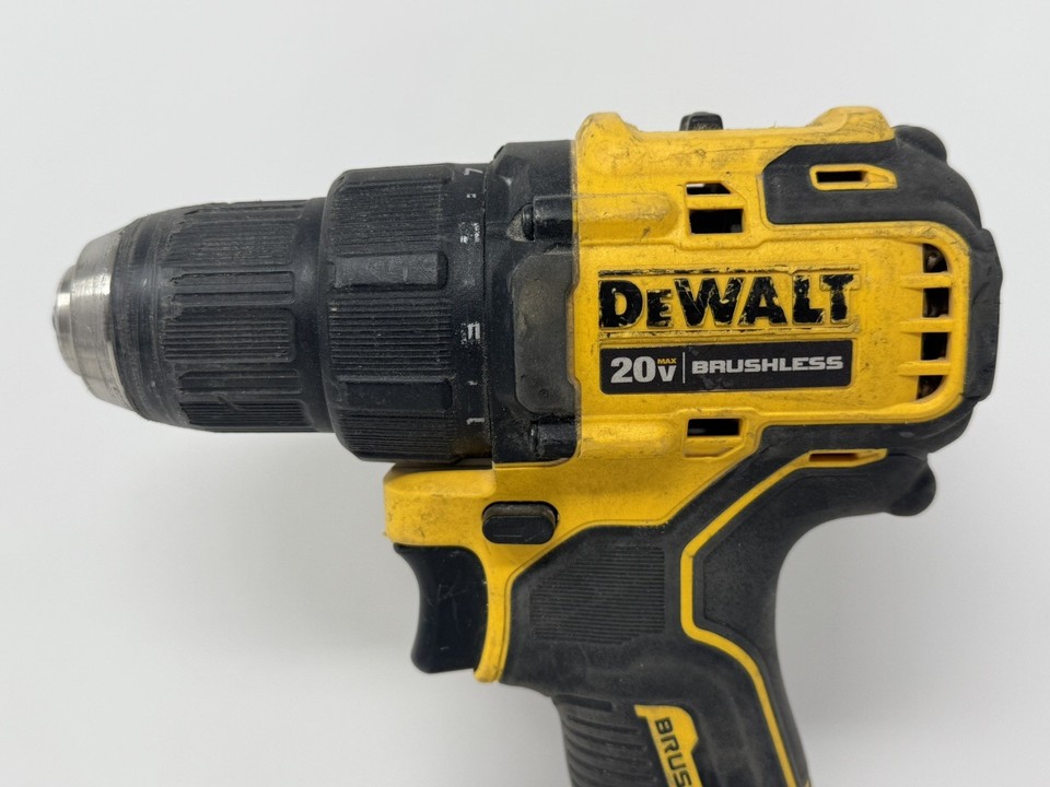DEWALT DCD708 ATOMIC 20V MAX Brushless Cordless Drill/Driver with ...
