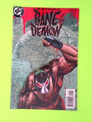 Batman Bane of the Demon #1 1998 DC Comics High Grade Comic Book X49 ...