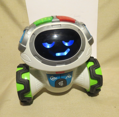 Fisher Price Think & Learn Teach n Tag Movi Mobi Moby Education Robot ...