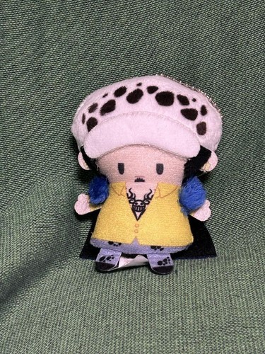One Piece Trafalgar Law Finger Puppet Mascot Used, Lightly Played | eBay