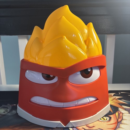Anger Inside out 2, Regal Exclusive, light up popcorn bucket *WORKS* | eBay