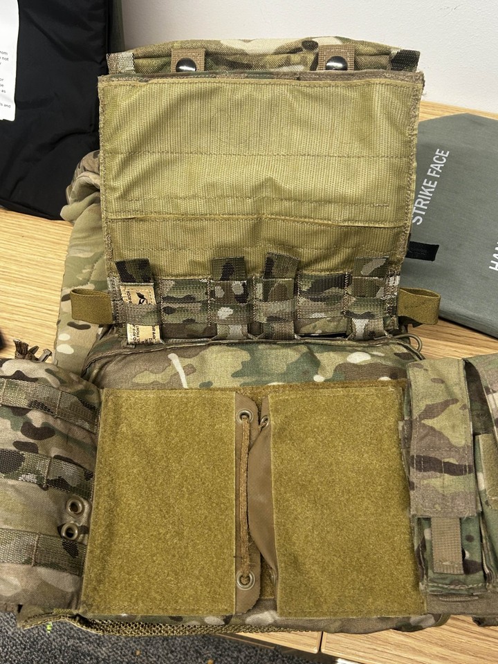 Eagle Industries Aero JTAC SOFBAV with ESAPIs+Soft Armor Inserts SOCOM ...