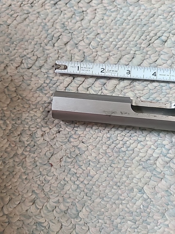 EXCELLENT BORE Knight MK-85 Muzzleloader .50 Cal Stainless Barrel MK85 ...