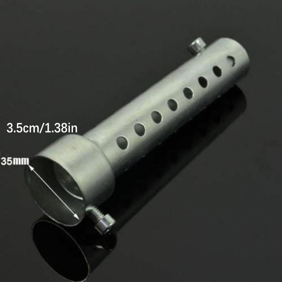 35mm Universal Motorcycle Exhaust Can Muffler Insert Baffle DB Killer ...