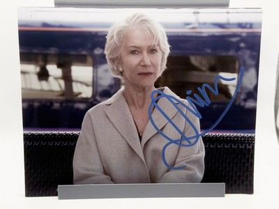 Helen Mirren Signed Autographed Photo Authentic 8X10 COA | eBay UK