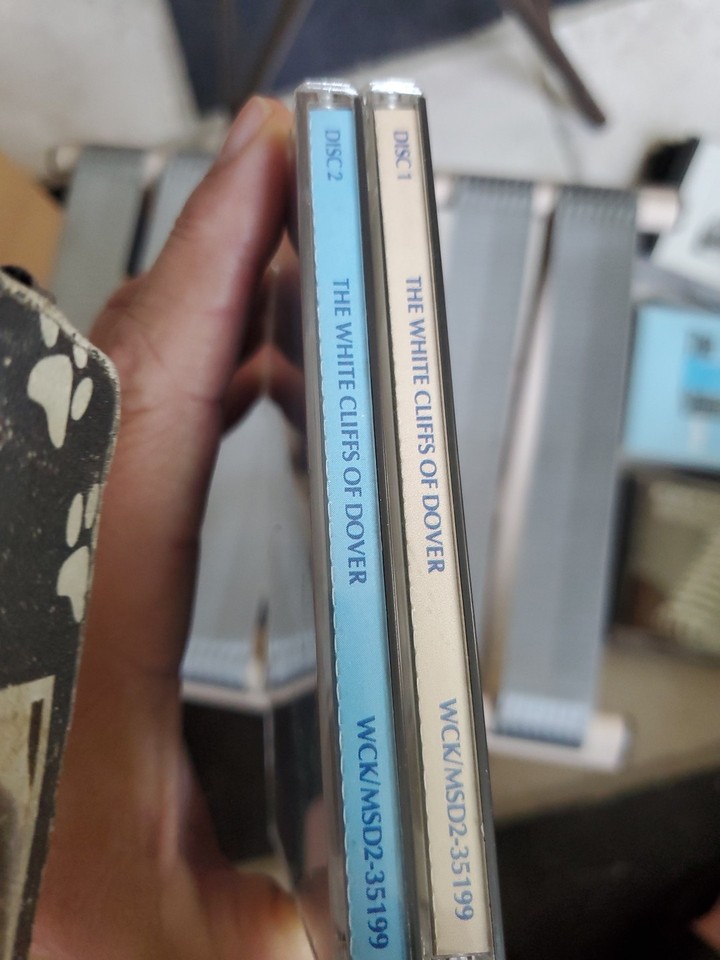 The White Cliffs Of Dover Oldies 42 TRACKS 2xCDs Mint Cond Combo Ship ...