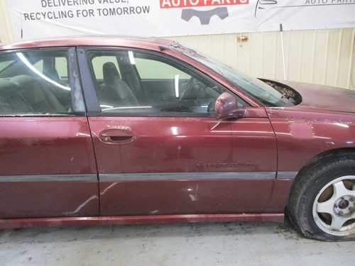 Used Front Right Door Assembly Front fits: 2001 Chevrolet Impala Front ...