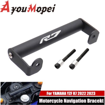 GPS Navigation Bracket Phone Holder Mount For YAMAHA YZF-R7 2022-2024 ...
