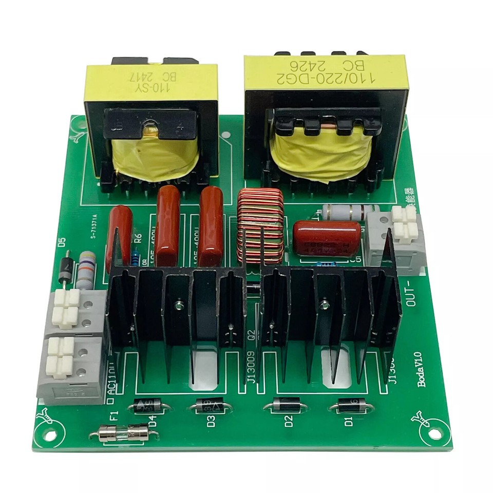 120w 110V 40khz Ultrasonic Cleaning Transducer Cleaner + Power Driver ...