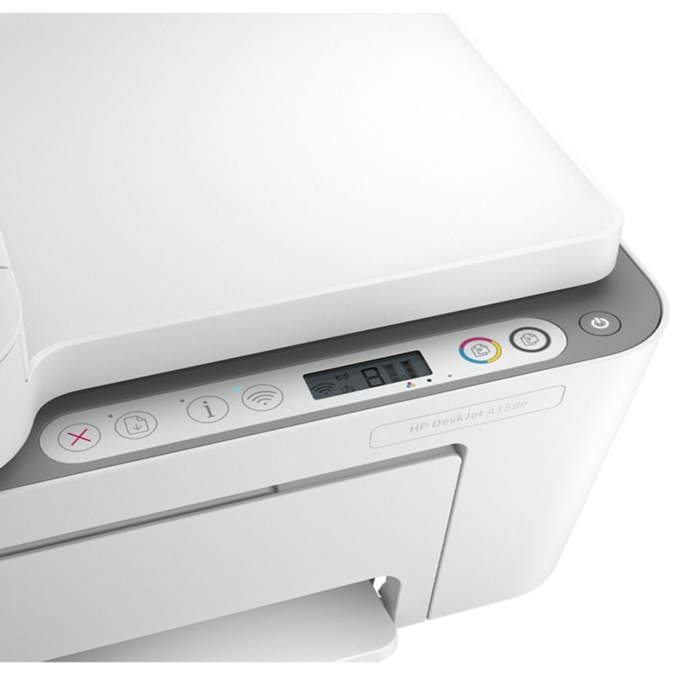 HP DeskJet 4158e Wireless All-in-One Color Inkjet Printer | Print Copy ...