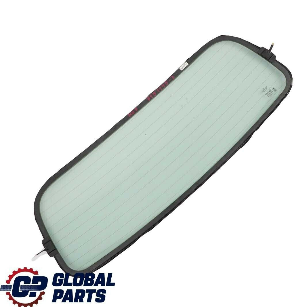 Mini Cooper R57 Cabrio Rear Window Convertible Roof Folding Glass AS2 ...