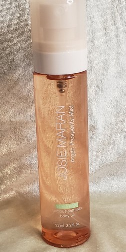 JOSIE MARAN Argan Prosperity Mist VANILLA PEAR Luscious Soft Skin Body ...