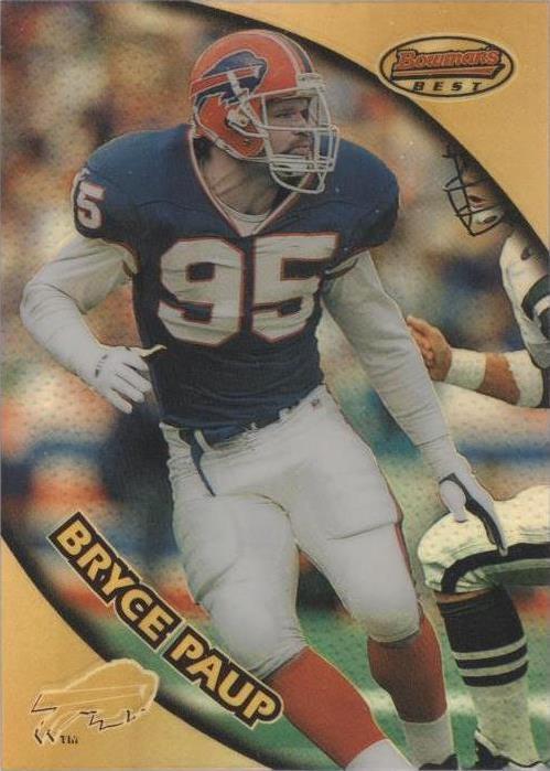 1997 Bowman's Best - Bryce Paup #58 Refractor for sale online | eBay